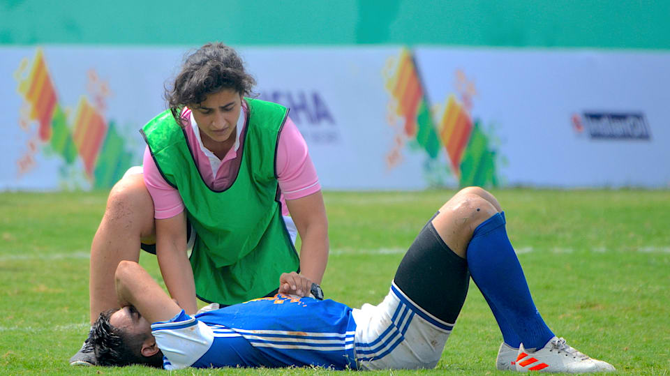 Meet the Indian rugby captain who is a physio at Khelo India University ...