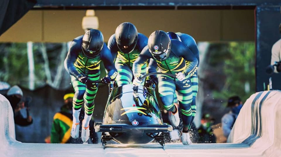 Jamaica bobsled team aim to "melt the place" at Beijing 2022