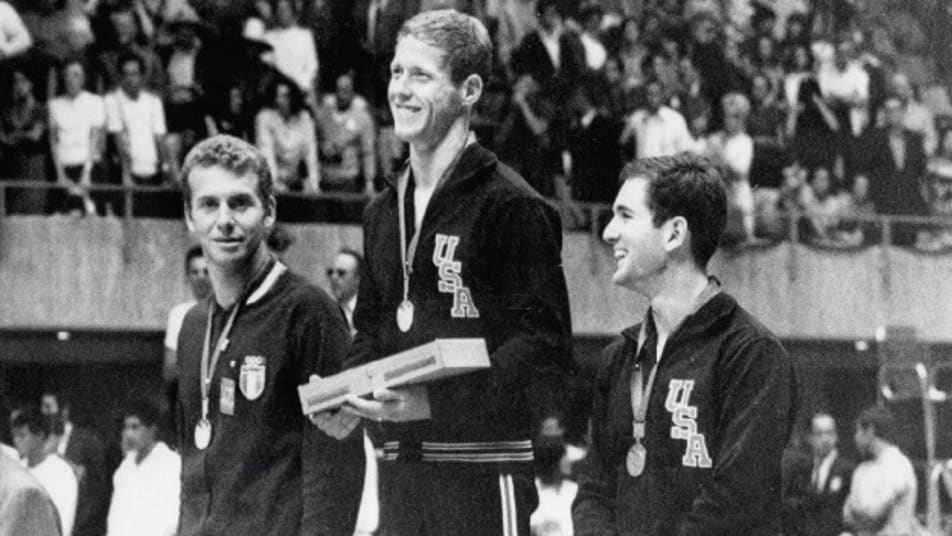 Dibiasi builds platform for success with first Olympic triumph ...