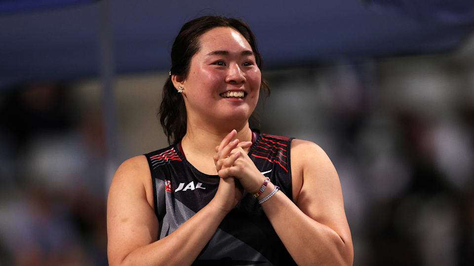 女子やり投・北口榛花が日本新の67.04で優勝！｜ダイヤモンドリーグ2023シレジア