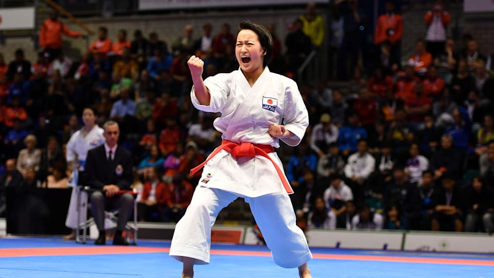 Preview of the first day of the karate events at Tokyo 2020