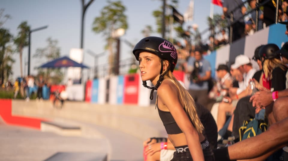 Australian skateboarding star Chloe Covell hunting more X Games bounty ...