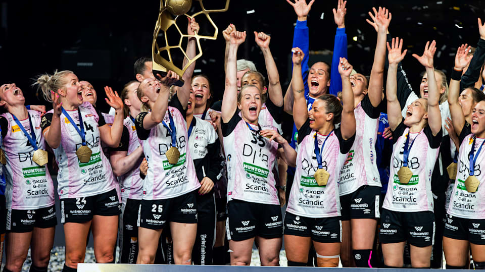 Henny Reistad and Nora Mørk lead Norway's Vipers to first ever handball Champions League title