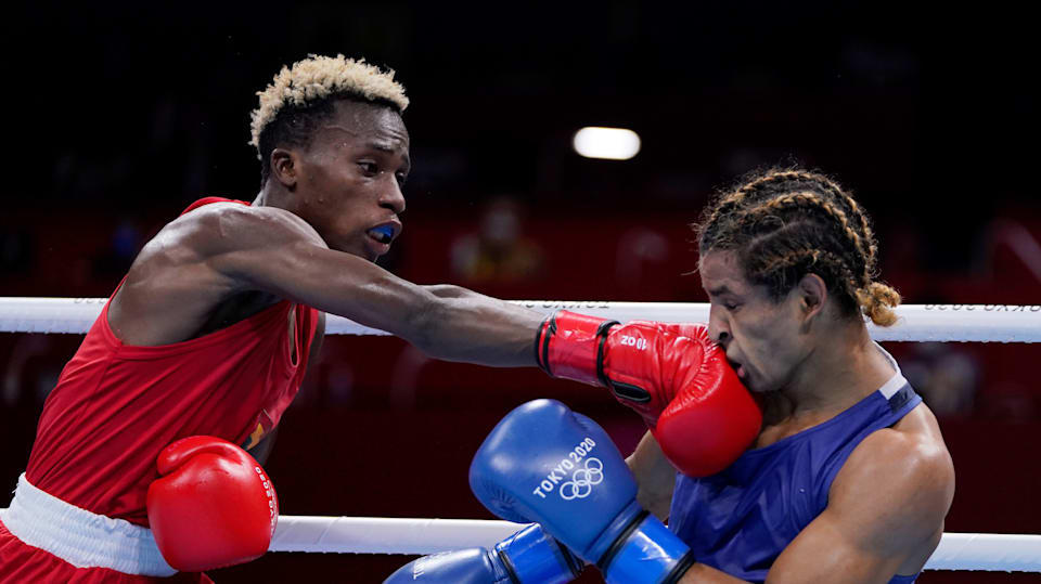 Samuel Takyi - Ghana's boxing medal hopeful at Tokyo 2020