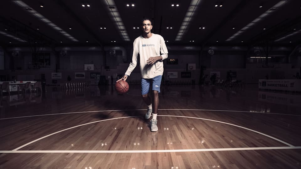 Indian hoopster Princepal Singh fixated on making the NBA grade