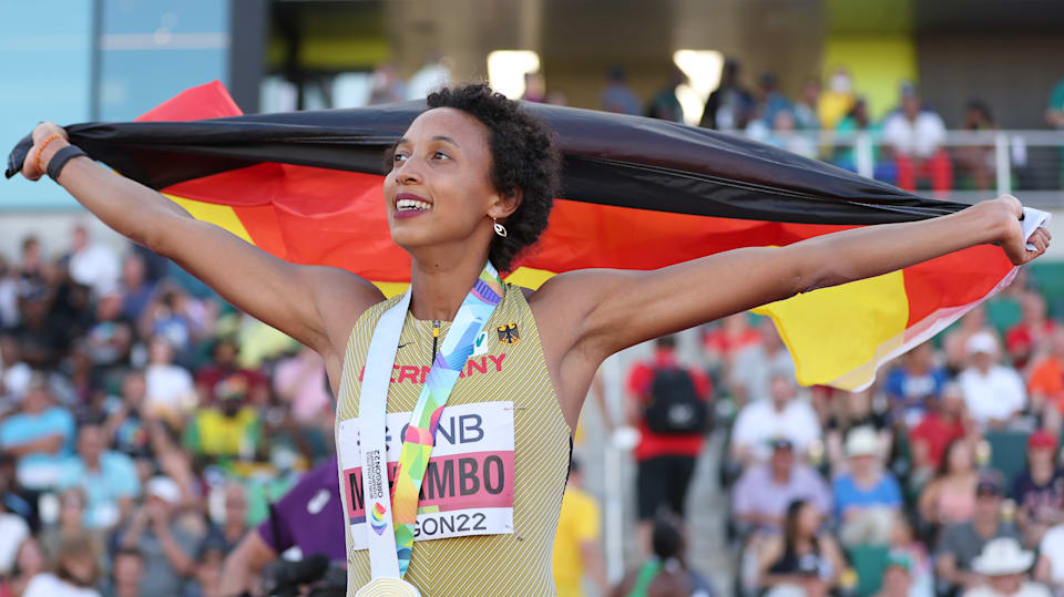 Athletics: Olympic and two-time world champion Malaika Mihambo on ...