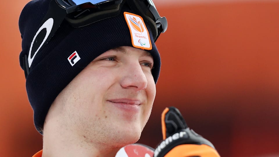 Chris Vos: Top five things to know about the Dutch para snowboarder
