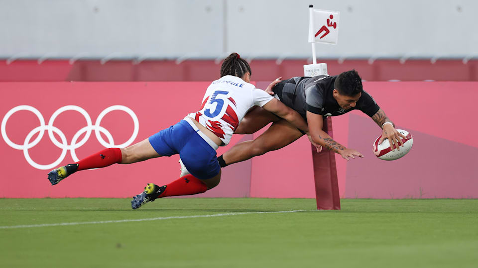 New Zealand women win rugby sevens gold laying Rio ghost to rest