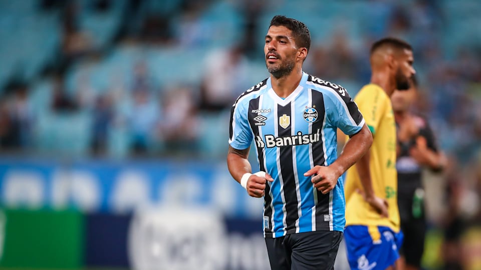 Suárez no Grêmio: todos os números e o impacto do uruguaio no futebol ...
