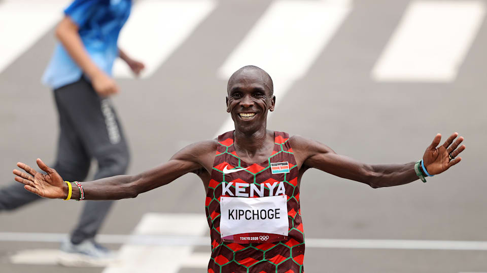 Eliud Kipchoge recibe el Premio Princesa de Asturias de los Deportes 2023