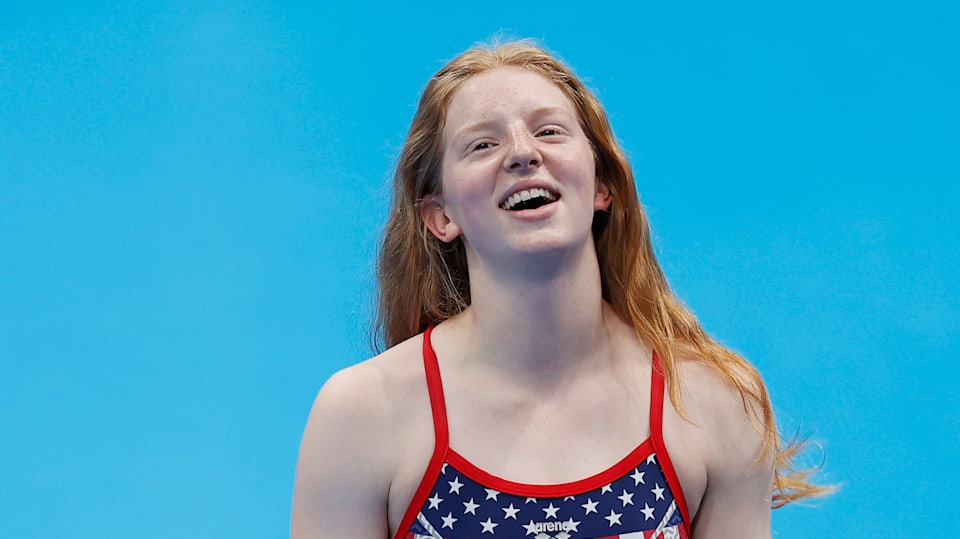 Lydia Jacoby: Life after winning gold at Tokyo 2020 Olympics