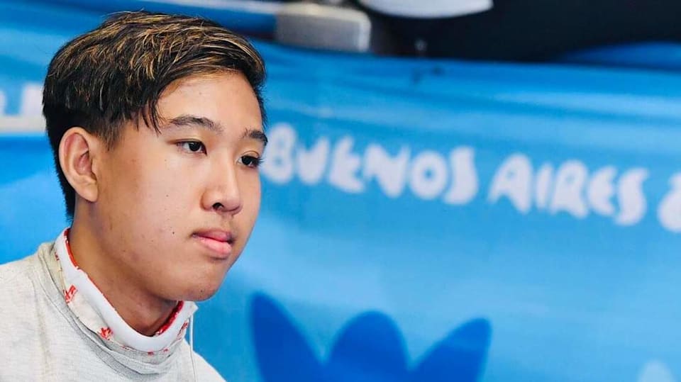 IOC Young leader fence Lawrence Tan is a huge Star Wars fan and aims to ...