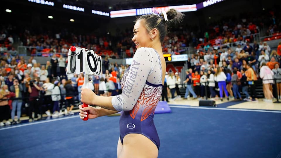 Sunisa Lee: "A lot of the times people forget that we're human."