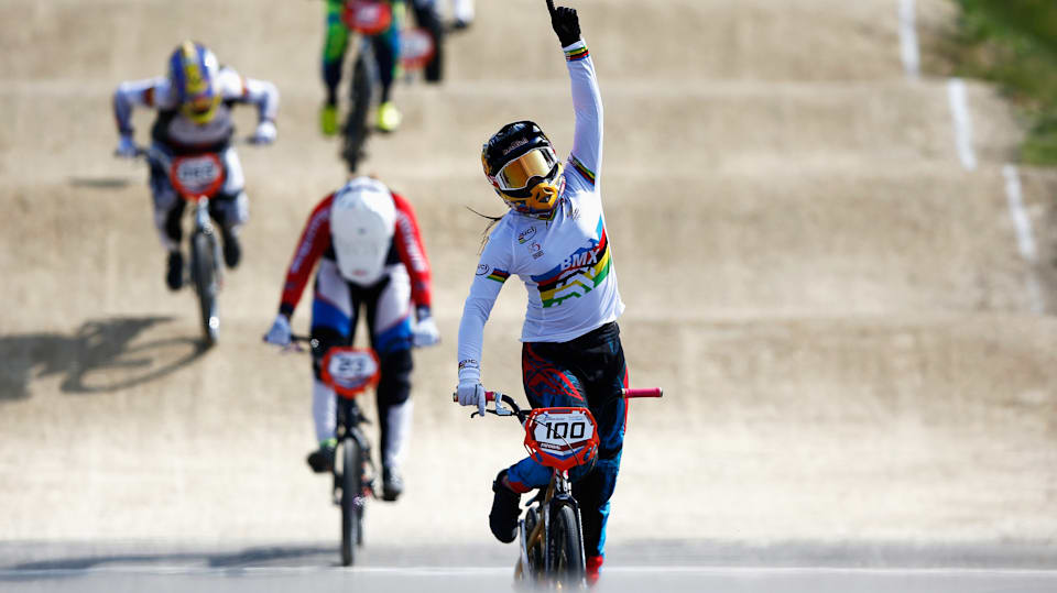 Colombia en la Copa del Mundo de BMX Racing en Bogotá: riders ...