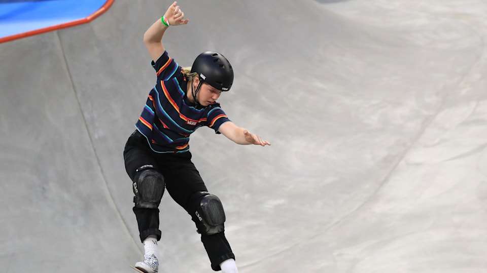 Poppy Starr Olsen: Australia's skateboarding pioneer at Tokyo 2020