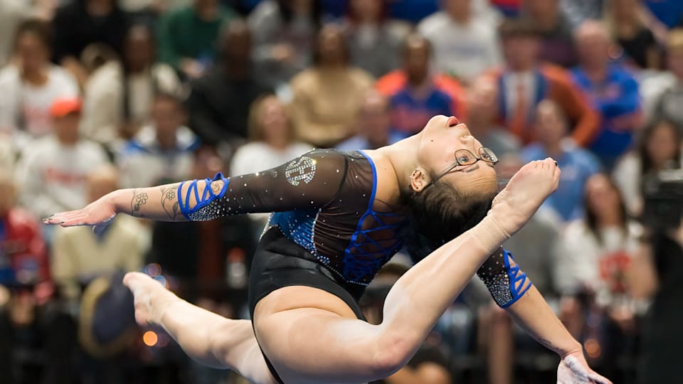 Morgan Hurd exclusive on new outlook on gymnastics: "I learned to kind ...