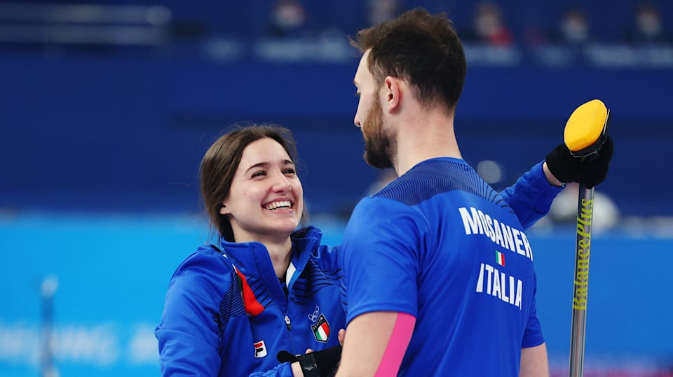 Constantini & Mosaner: Italy's curling heroes reveal what makes them tick