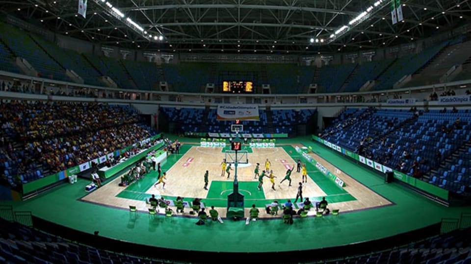 Rio 2016 basketball venue unveiled - Olympic News