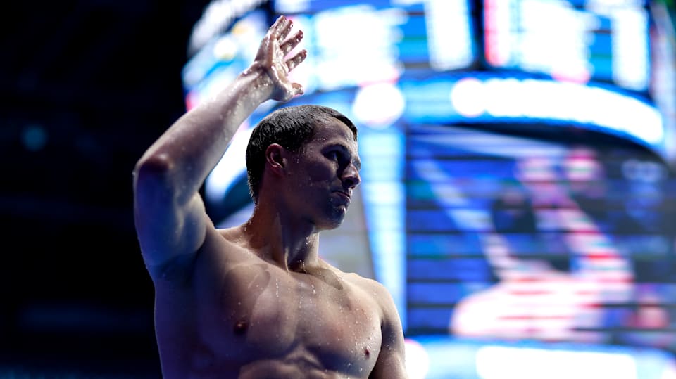 Breaststroker Nic Fink: Team USA’s 28-year-old rookie a grand ‘old man ...