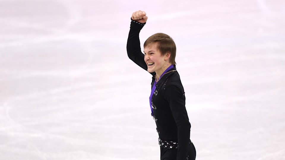 Brilliant Kolyada captures first Russian national title since 2017 ...