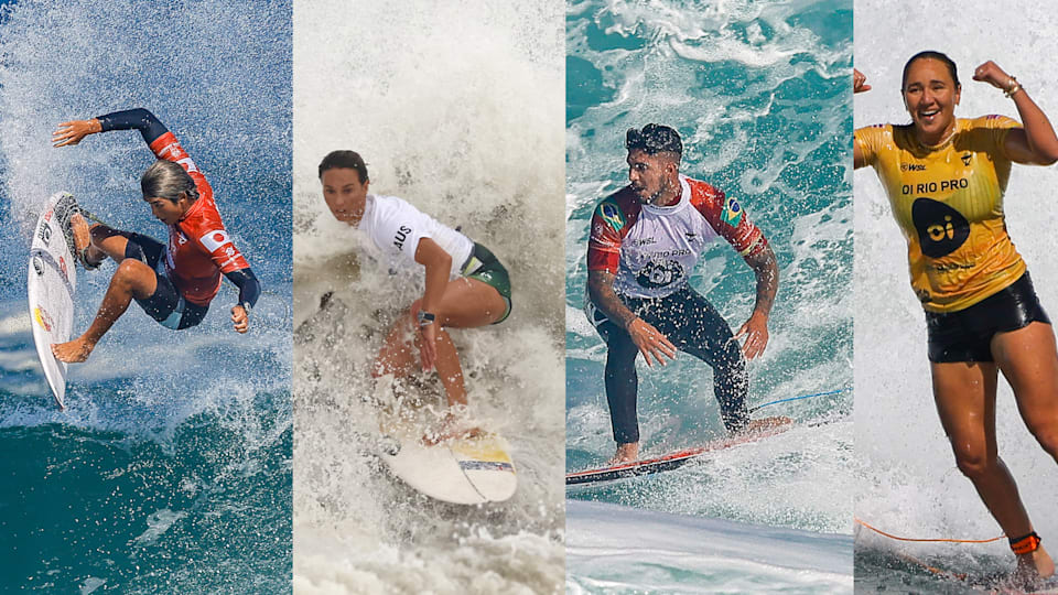 2023 ISA World Surfing Games: Carissa Moore, Caroline Marks, Sally ...
