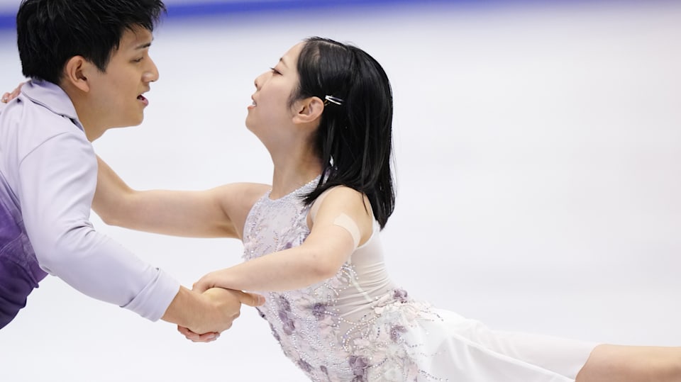 World Figure Skating Championships 2023: Miura Riku/Kihara Ryuichi - it ...