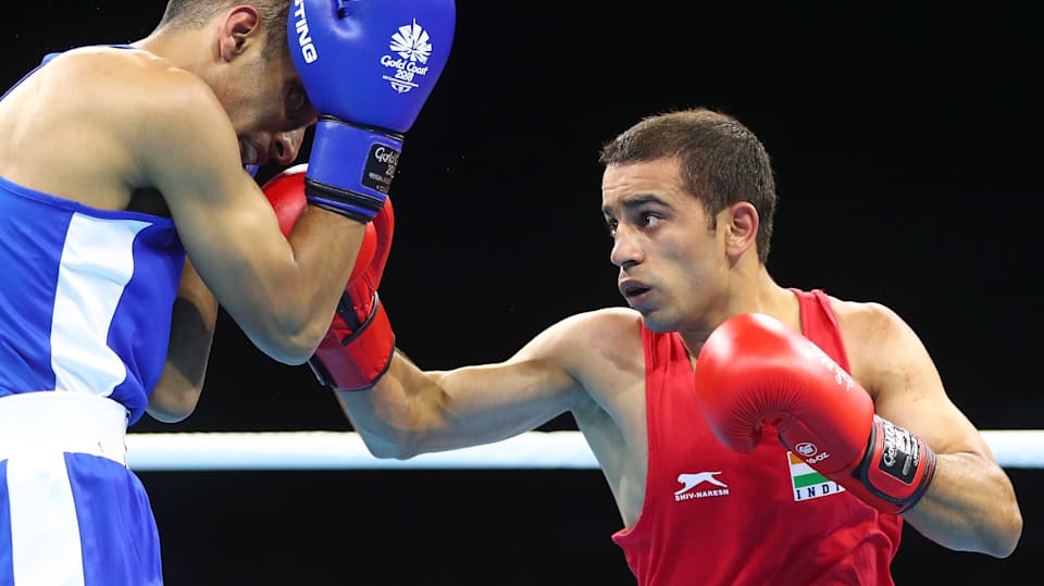 Amit Panghal first Indian boxer at World No. 1 since Vijender Singh