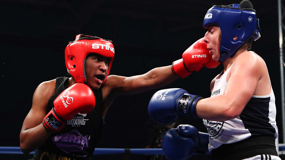 EOC Refugee boxer Cindy Ngamba: “If I was able to overcome those times ...