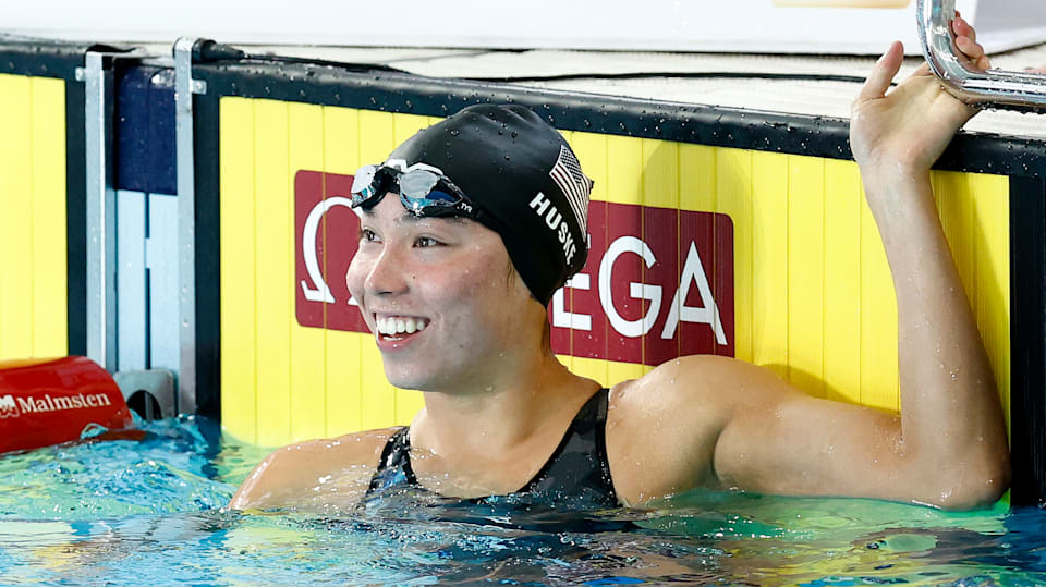 Torri Huske: Top things you didn't know about the US queen of butterfly ...