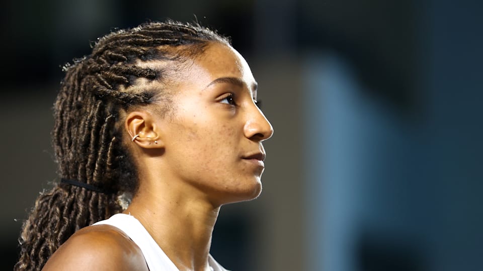 Reigning heptathlon world champion Nafi Thiam on missing the Worlds ...