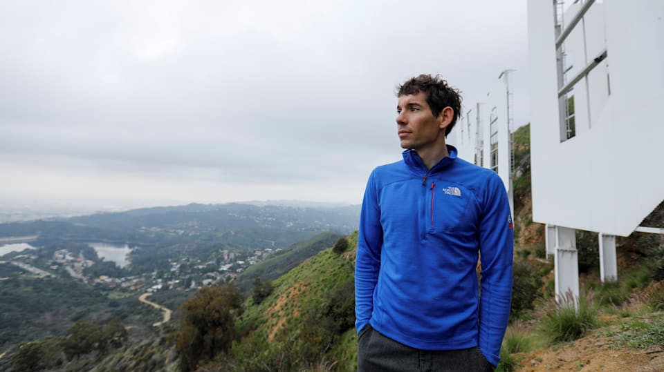 Alex Honnold from Free Solo on Olympics, climbing, and TED Talks