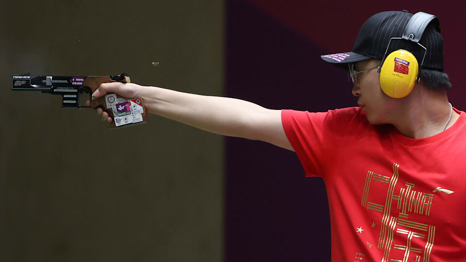 ISSF World Championships 2023 Baku: Li Yuehong wins men's 25m rapid ...