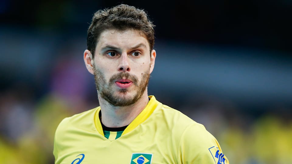 Bruninho acredita em título mundial da seleção masculina de vôlei