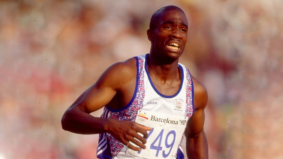 Derek Redmond helps create the winning mindset of an Olympian - Olympic ...