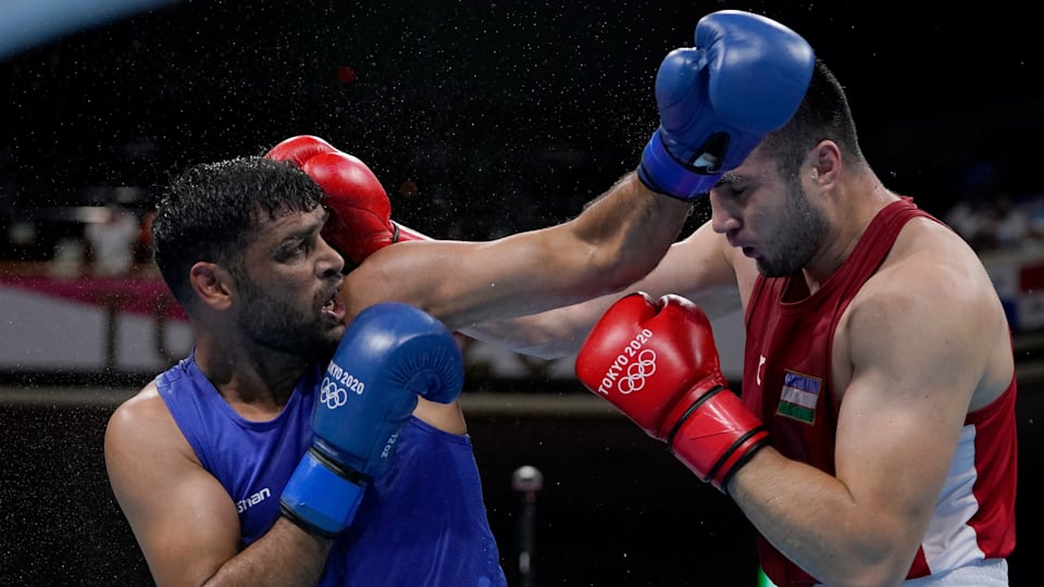 Injured Satish Kumar falters in Tokyo Olympics boxing quarter-final