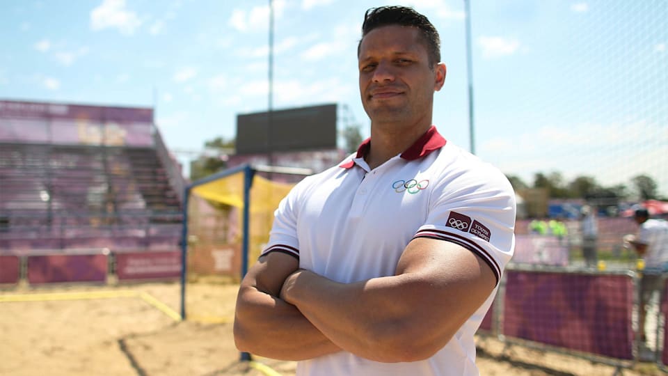 Athlete Role Model Gil de Paes Pires: "The greatest honour of my life ...