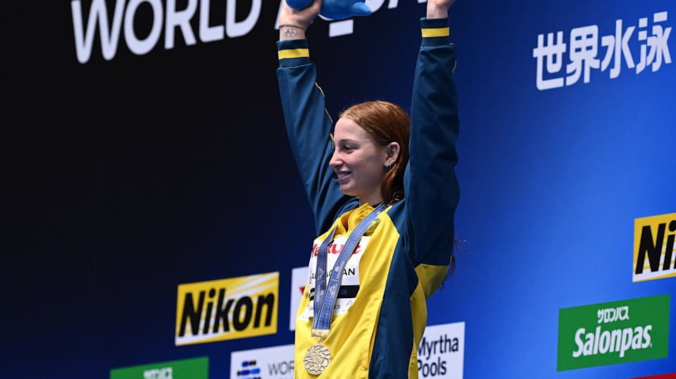 World Aquatics Championships 2023 Mollie Ocallaghan Completes Womens