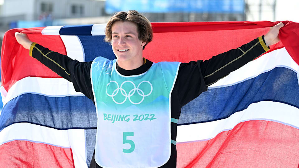 Freeski Big Air Olympic champ Birk Ruud: Emotional journey to Beijing gold