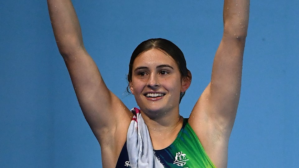 Maddison Keeney: The Australian diver with a plan to break Chinese ...