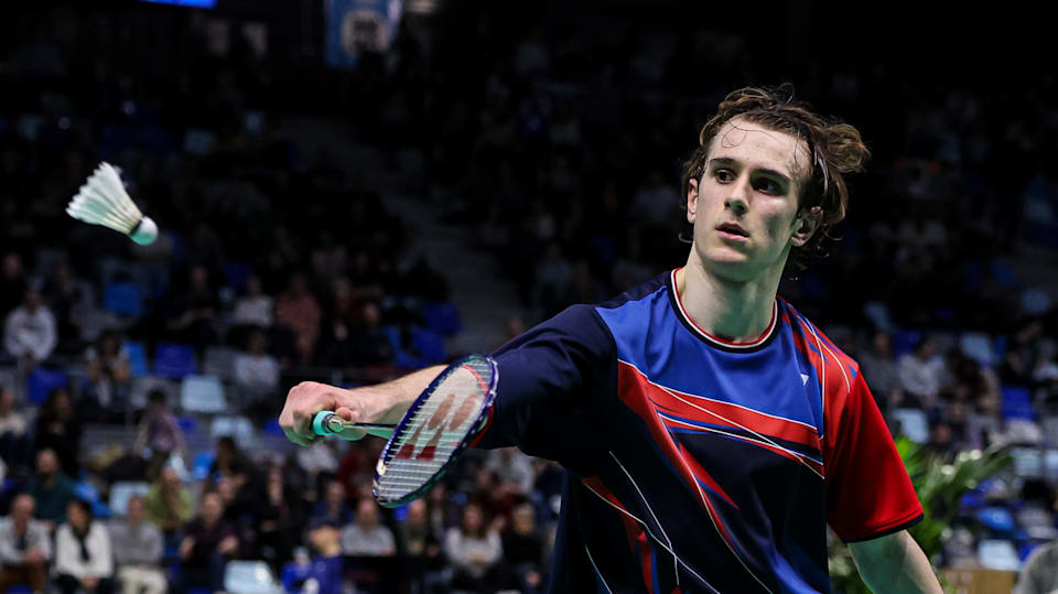 Badminton: Junior world number one Alex Lanier says French badminton is ...