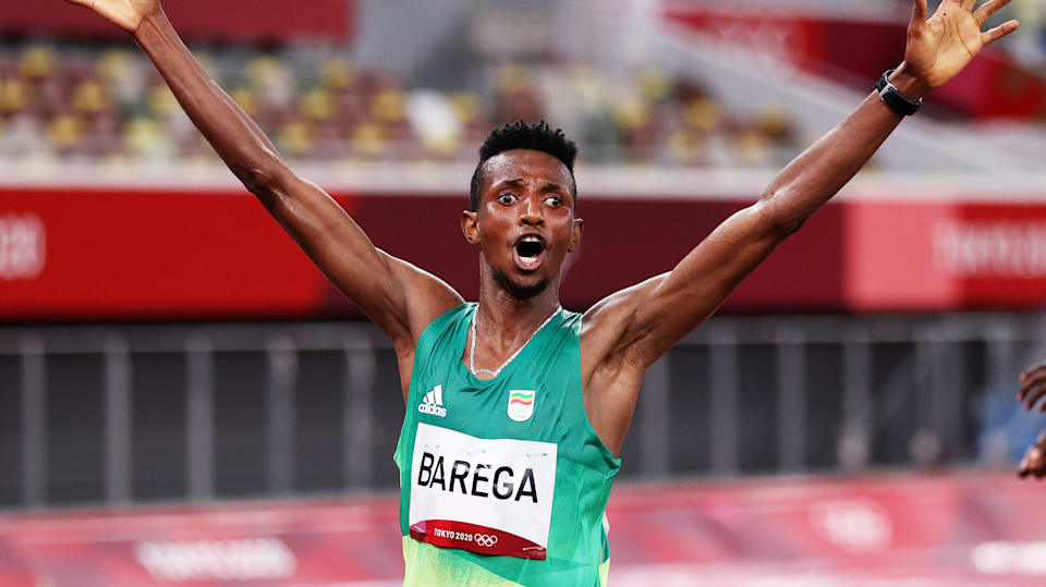 The 10,000m Olympic Champion Selemon Barega on his pursuit for running ...