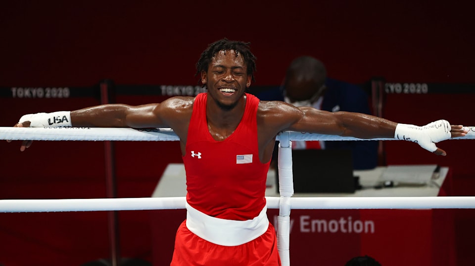 Keyshawn Davis: Team USA’s gold-medal lightweight hope fights the good ...