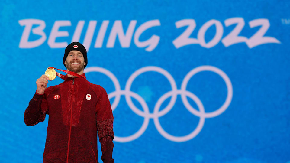 Max Parrot "still on a cloud” after Beijing 2022 triumph and cancer ...