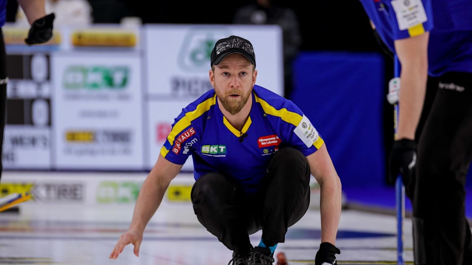 Niklas Edin: Swedish curling skip missing just Olympic gold for full set