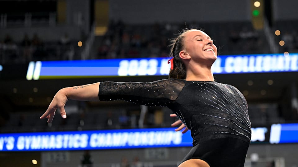 NCAA all-around gymnastics champion Maile O'Keefe: How opportunity ...