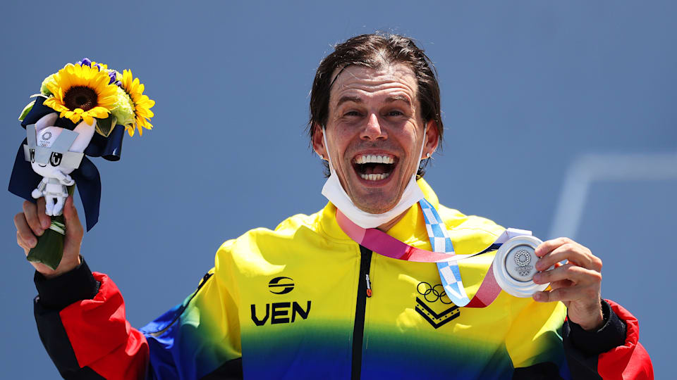 Daniel Dhers, 'El Padrino' del BMX, sigue en la cima