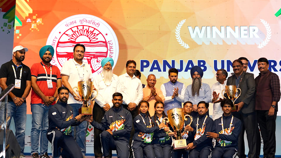 Khelo India University Games 2023: All records broken Khelo India University Games 2023: All records broken