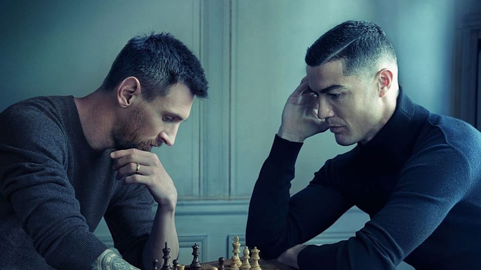Messi and Ronaldo chess picture: Why it went big on Instagram