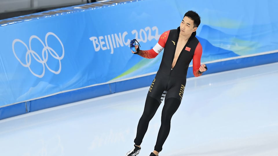 Medallas en Beijing 2022: Gao Tingyu, oro y récord olímpico en los 500 ...