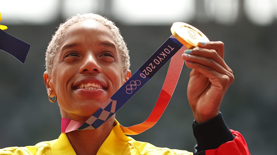 Yulimar Rojas pulls of world-leading triple jump in Madrid